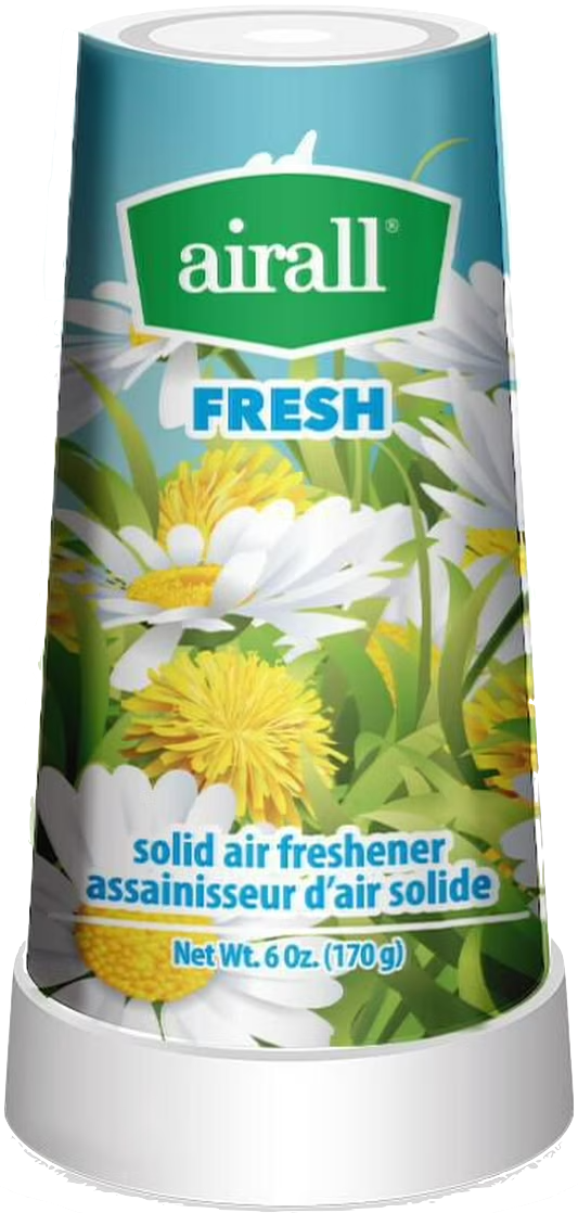 Airall Fresh Solid Air Freshener 170g – Viking Wholesales