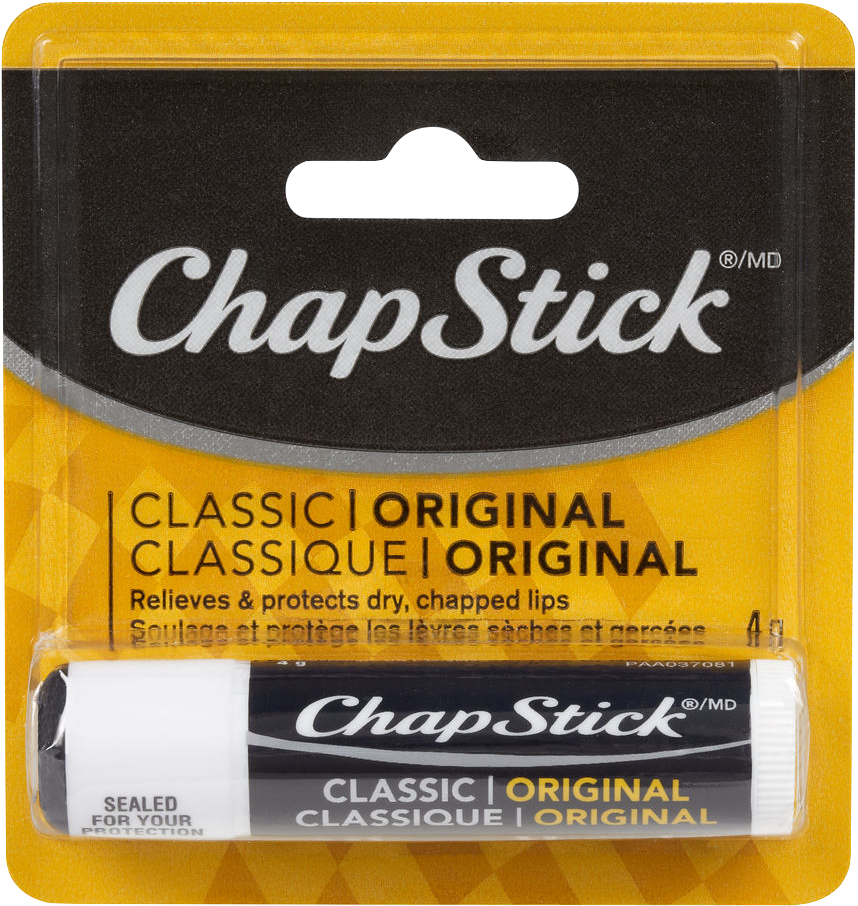 Chapstick Classic Original Lip Balm 4g – Viking Wholesales