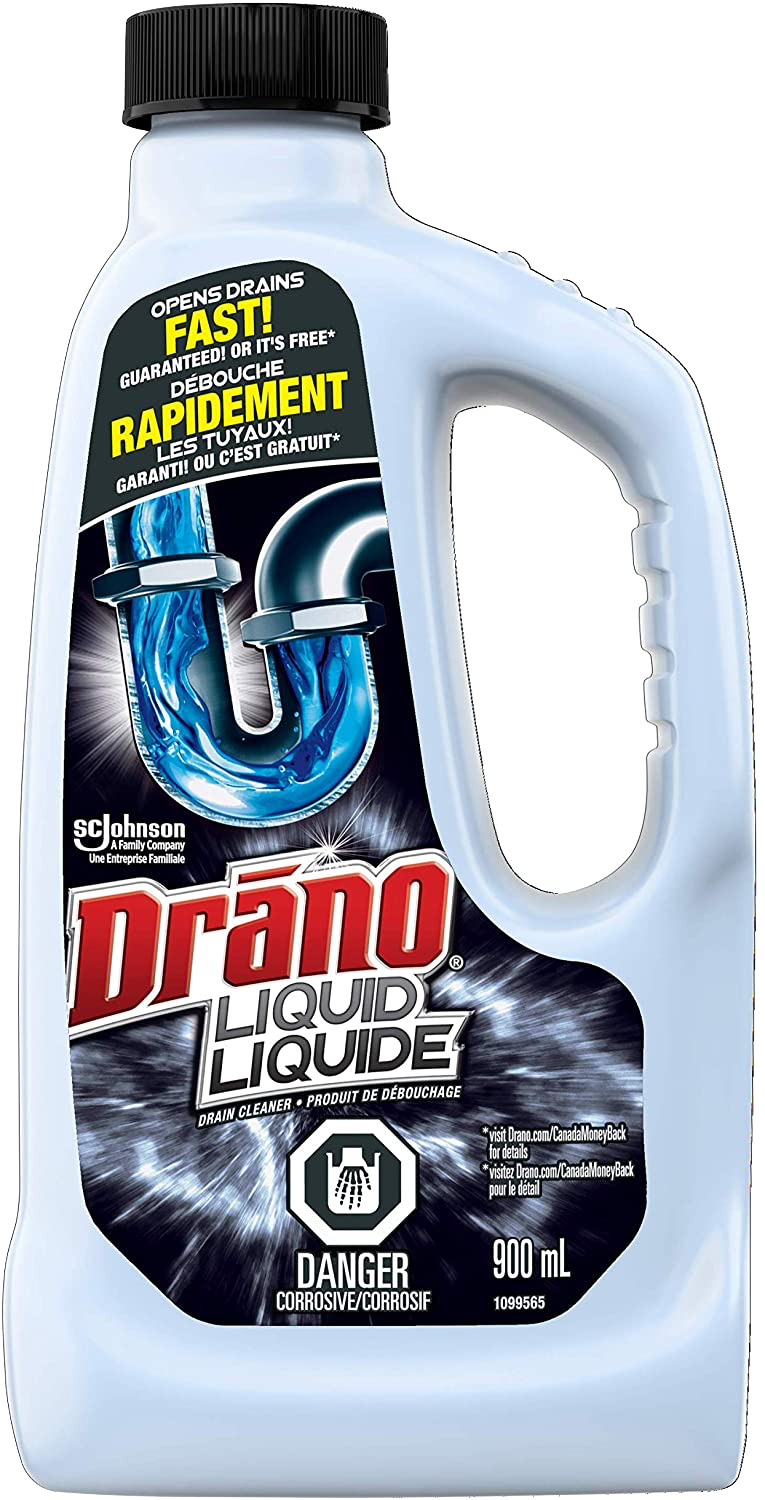 Drano Liquid Drain Cleaner 900mL – Viking Wholesales